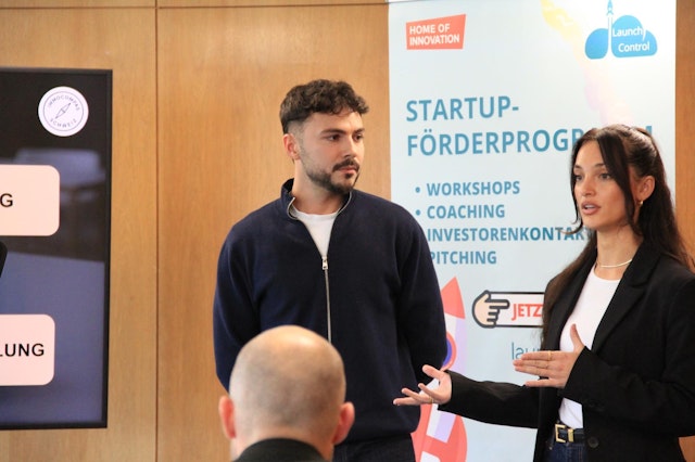 HWZ & Launch Control: Gründerstory mit Diolinda Qazimi