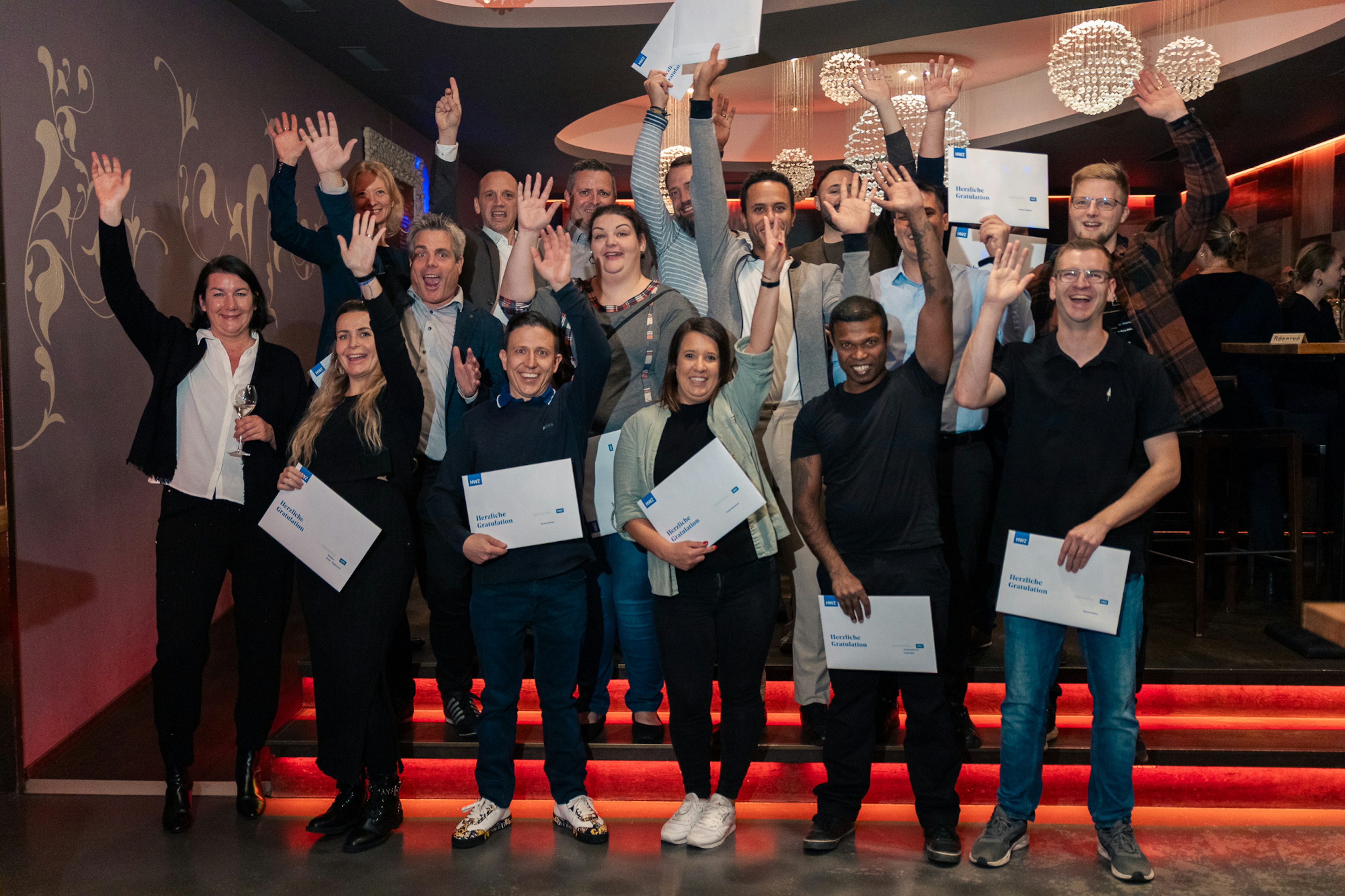 CAS Project Management for Experts HWZ | 21 neue Absolvent:innen