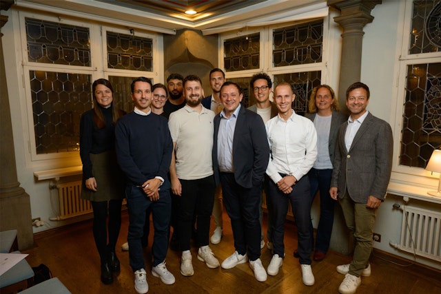 MAS Digital Business HWZ | Abschlussfeier im Zunfthaus zur Waag