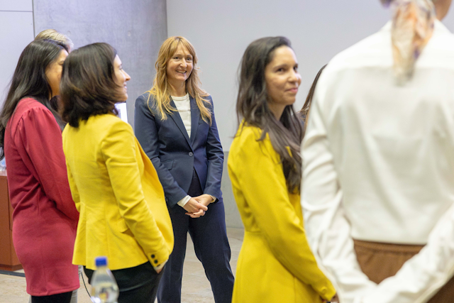Inspirierende Leadership-Impulse im CAS Women Leading Digital