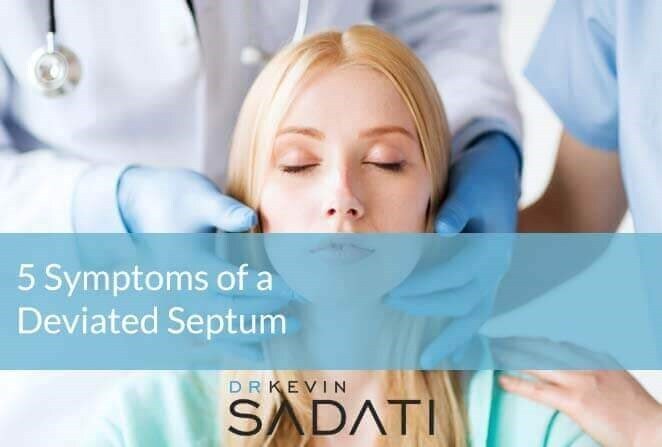 The 5 Symptoms Of A Deviated Septum | Blog