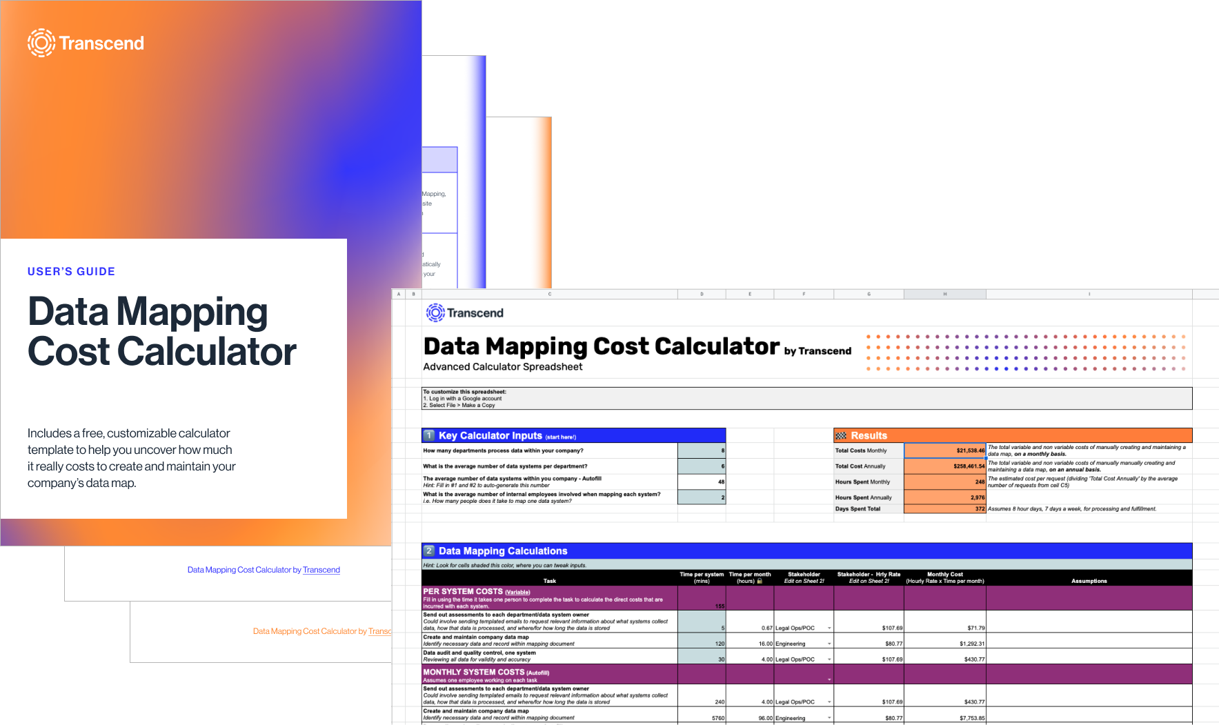 Introducing The Data Mapping Cost Calculator