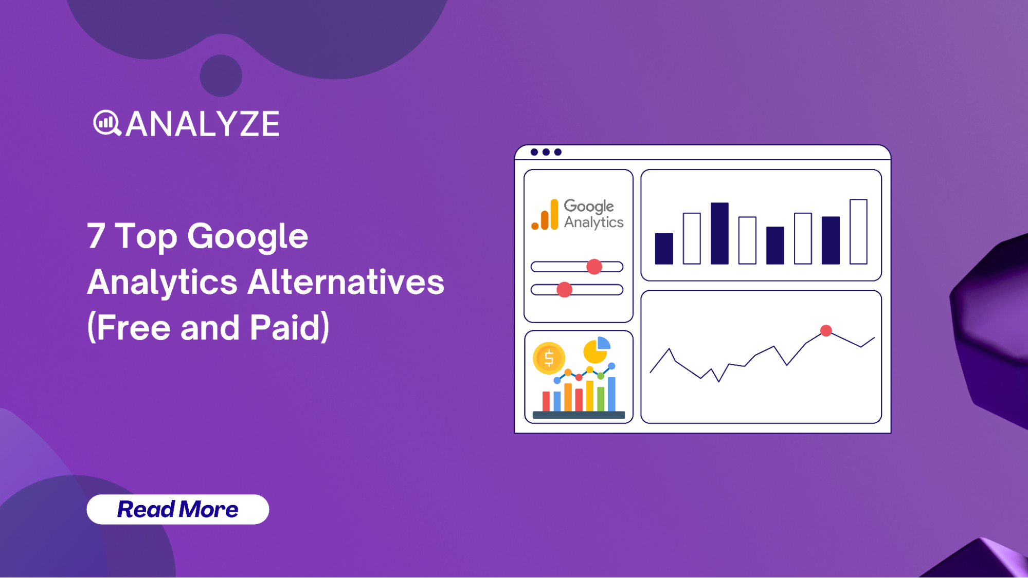 7 Top Google Analytics Alternatives (Free & Paid) | Analyze
