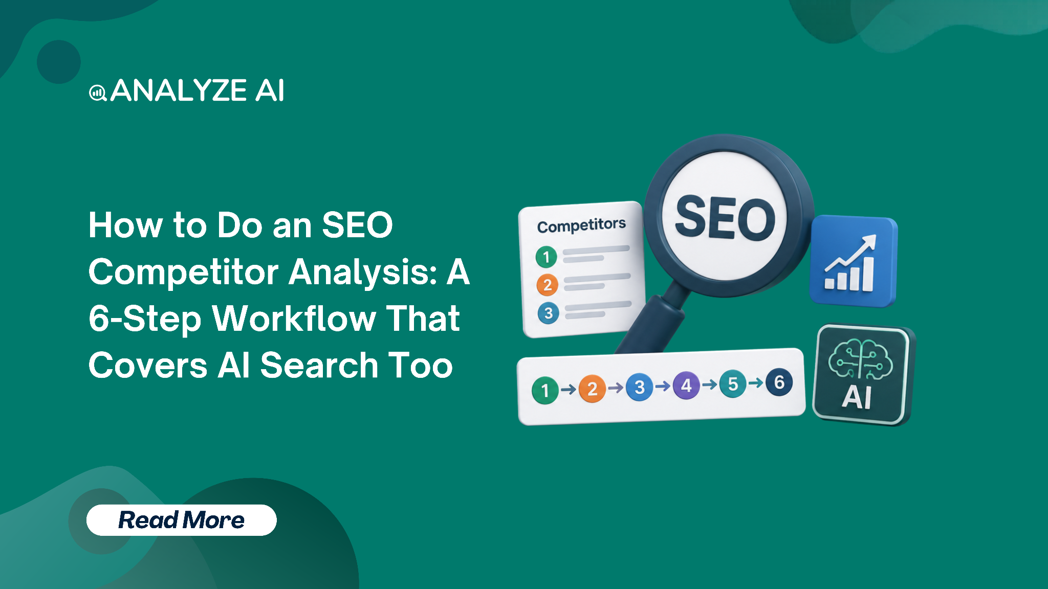 SEO Competitor Analysis: 6-Step Workflow for 2026