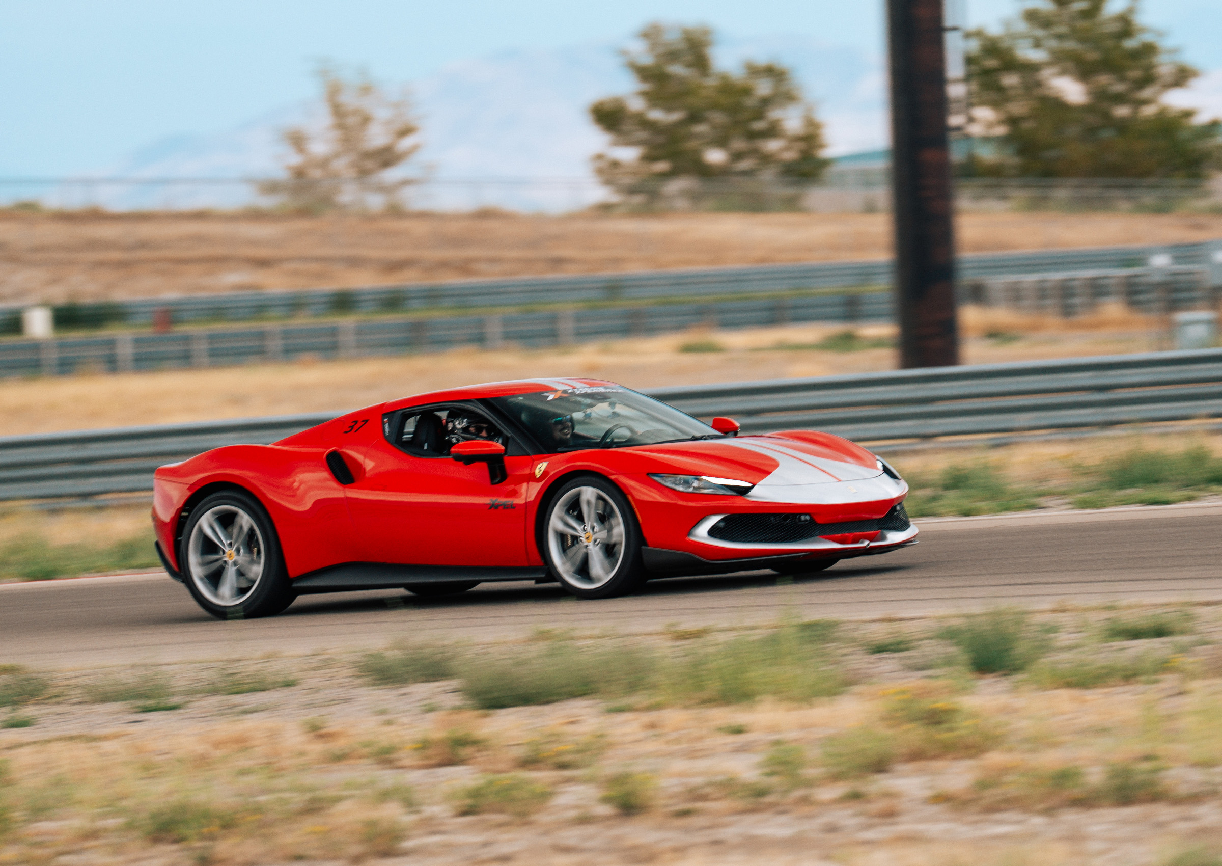 Drive a Ferrari 296 GTB - Exotic Supercars