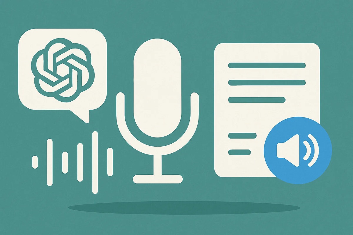 Transcription audio avec ChatGPT : méthode efficace