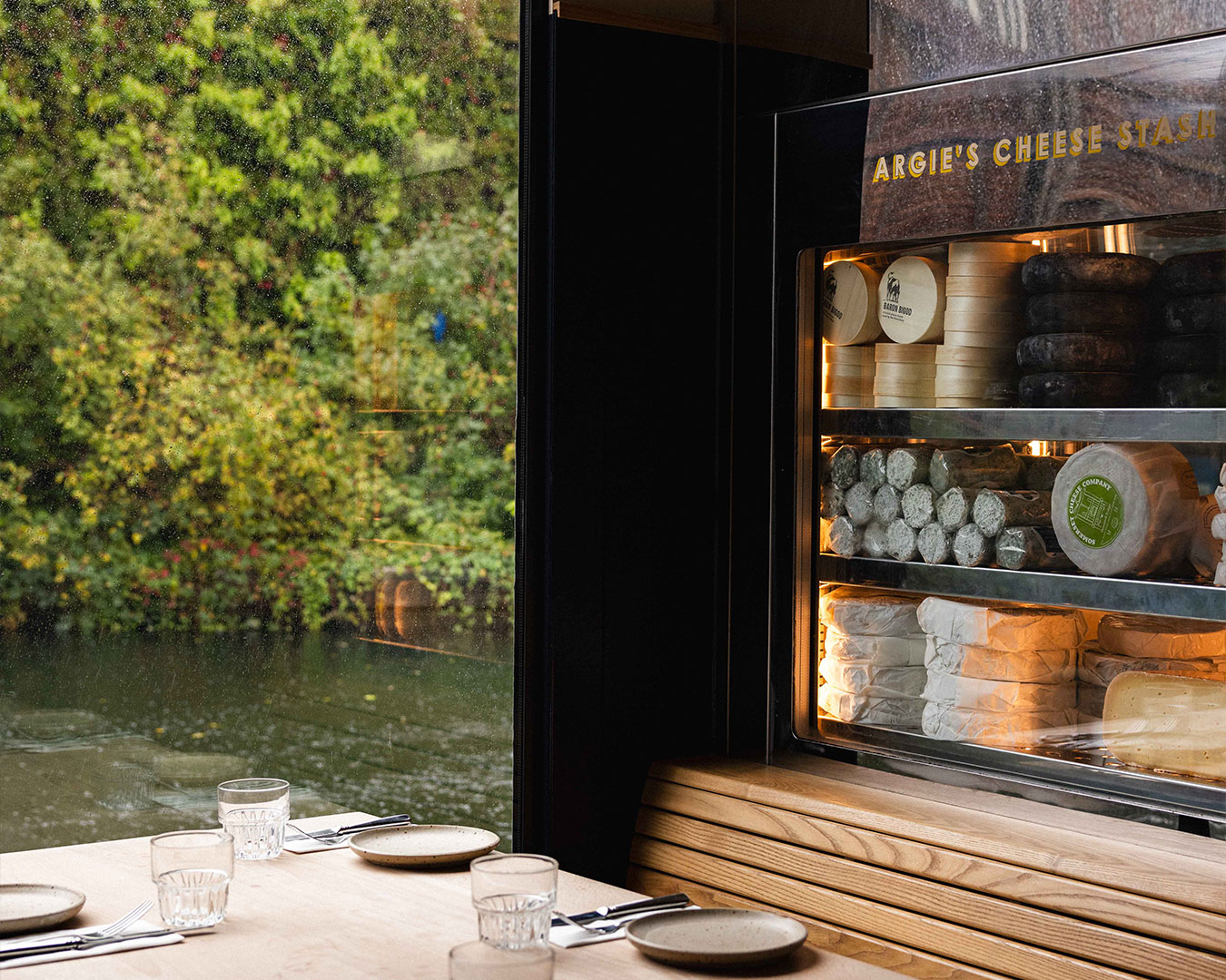 The Cheese Barge — The Cheese Bar