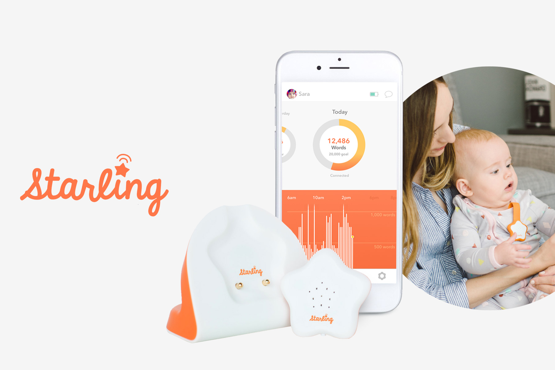 Starling App - The Early Education Wearable