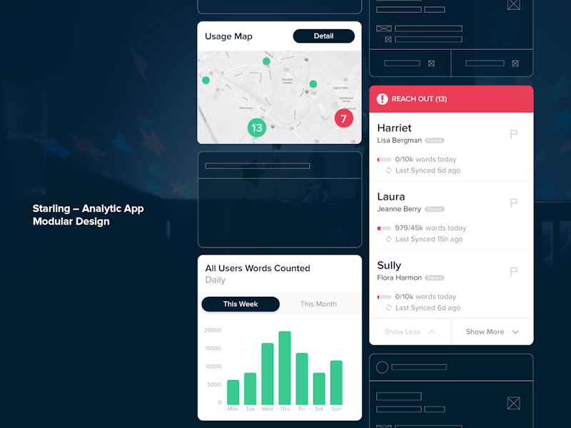 Starling App - The Early Education Wearable