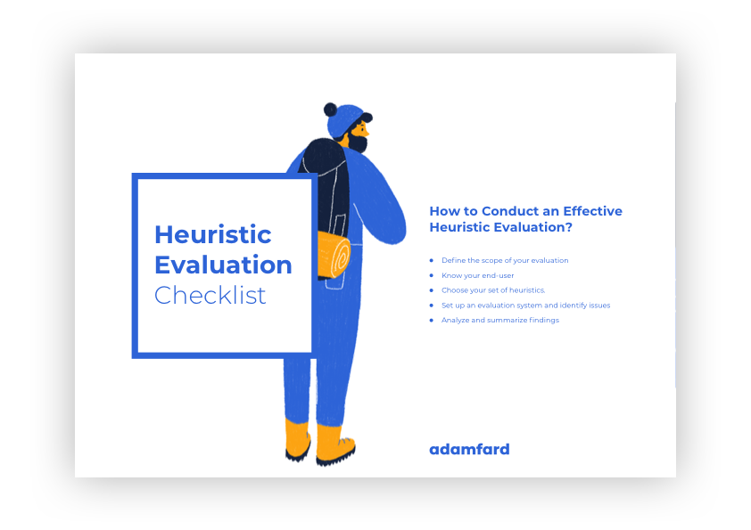 Heuristic Evaluation Checklist (Free Download) | Adam Fard Studio