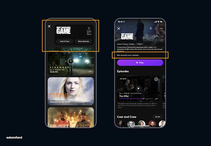Quibi App – the UX Review