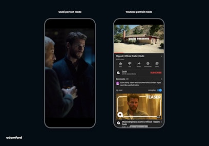 Quibi App Review on the UX Experience | Adam Fard Studio