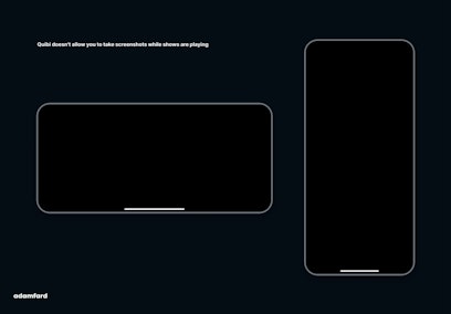 Quibi App Review on the UX Experience | Adam Fard Studio