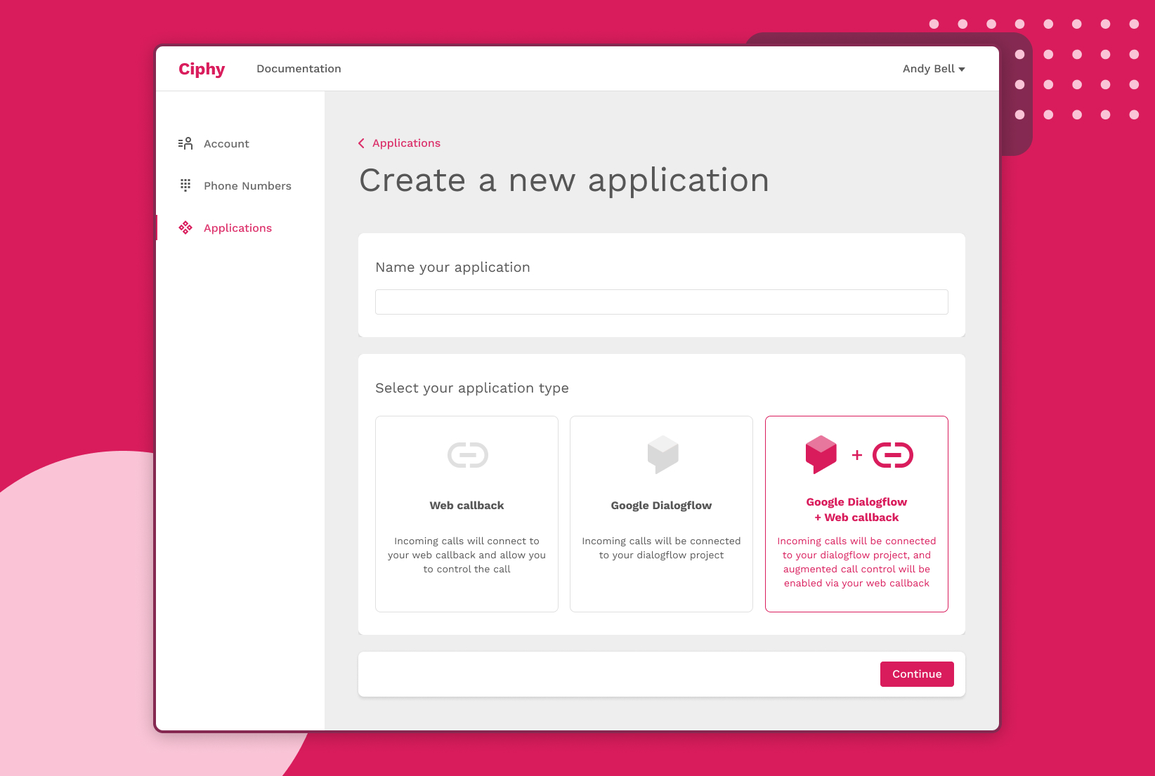 Ciphy - Communications Platform as a Service