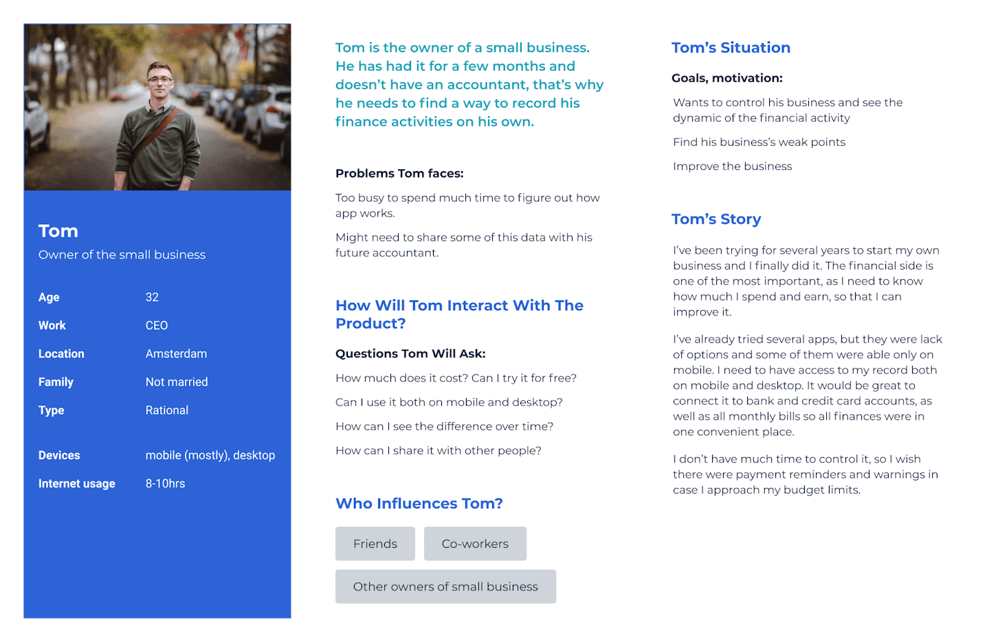 Our UX Design Process & Deliverables