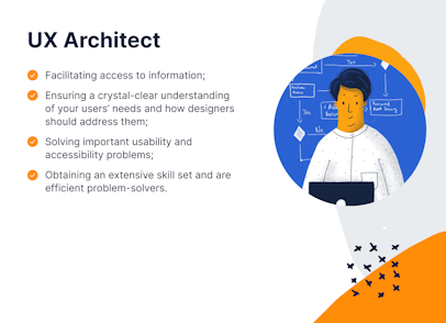 UX architect vs. UX analyst vs. UX designer: What's the difference?