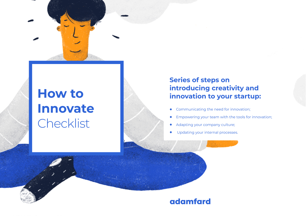 How to Innovate as a Startup: an Actionable Checklist