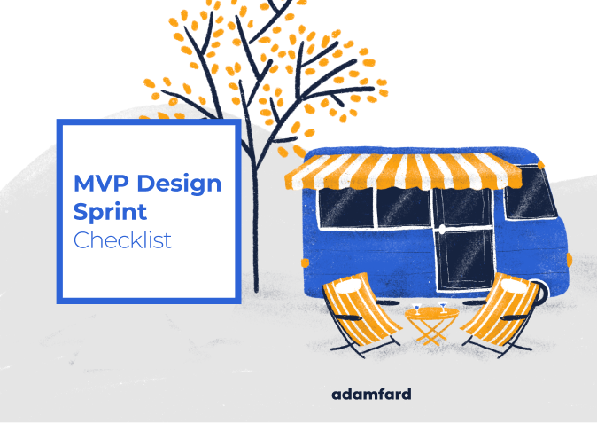 MVP Design Sprint Checklist in 4 Weeks