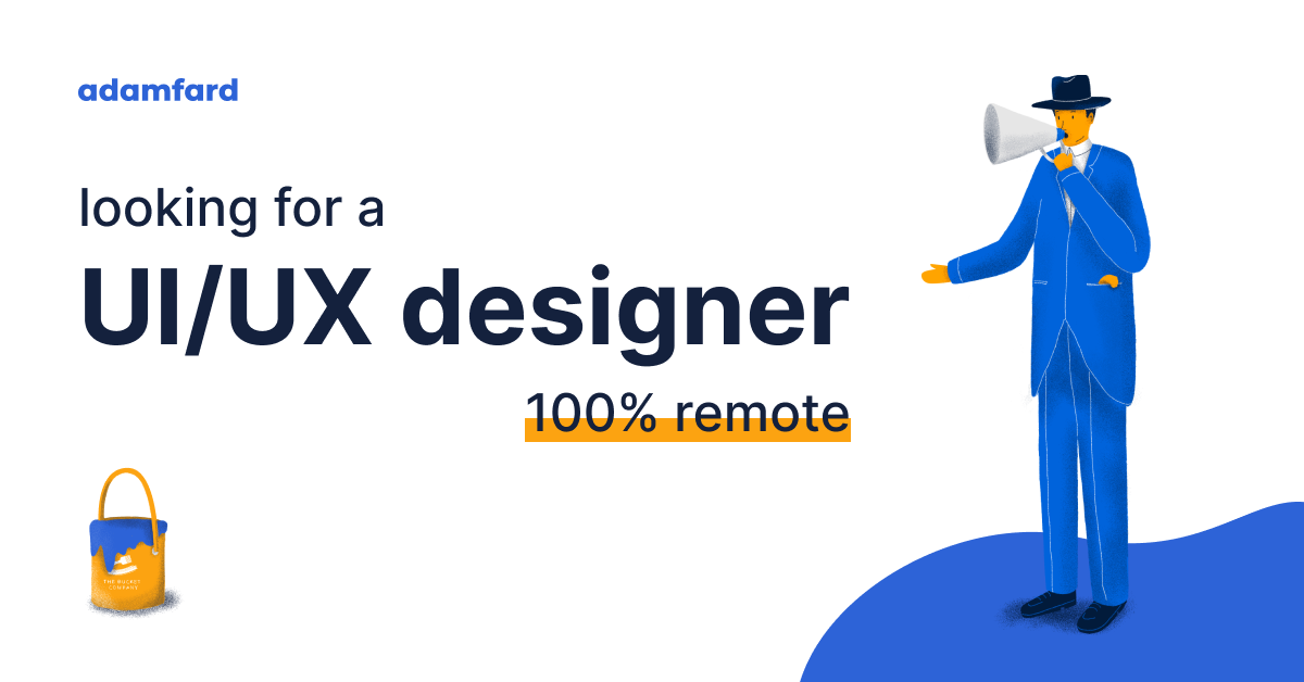 German Speaking UI UX Designer Job - Full-Time - Remote