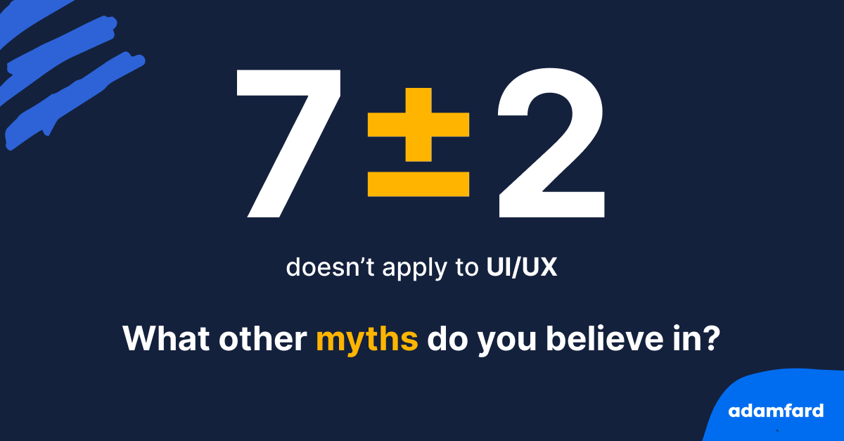 Busting UX Myths: 6 Misconceptions People Still Believe in 2024