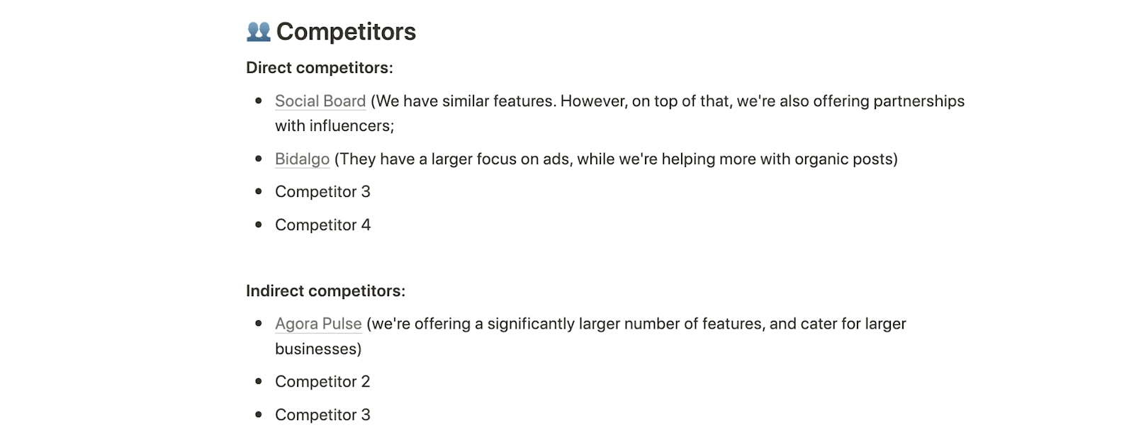 The only design brief example you'll ever need