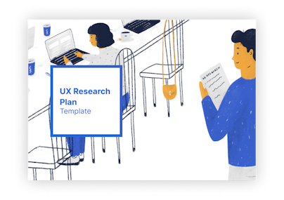 UX Research Process [And UX Research Template]