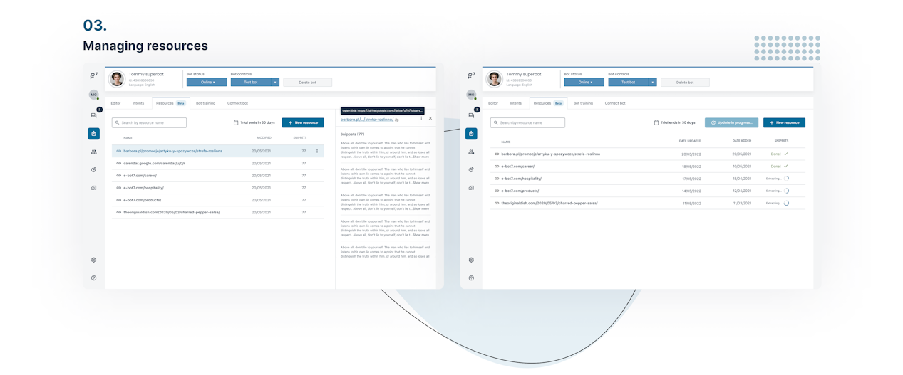 SaaS AI-Based Web App