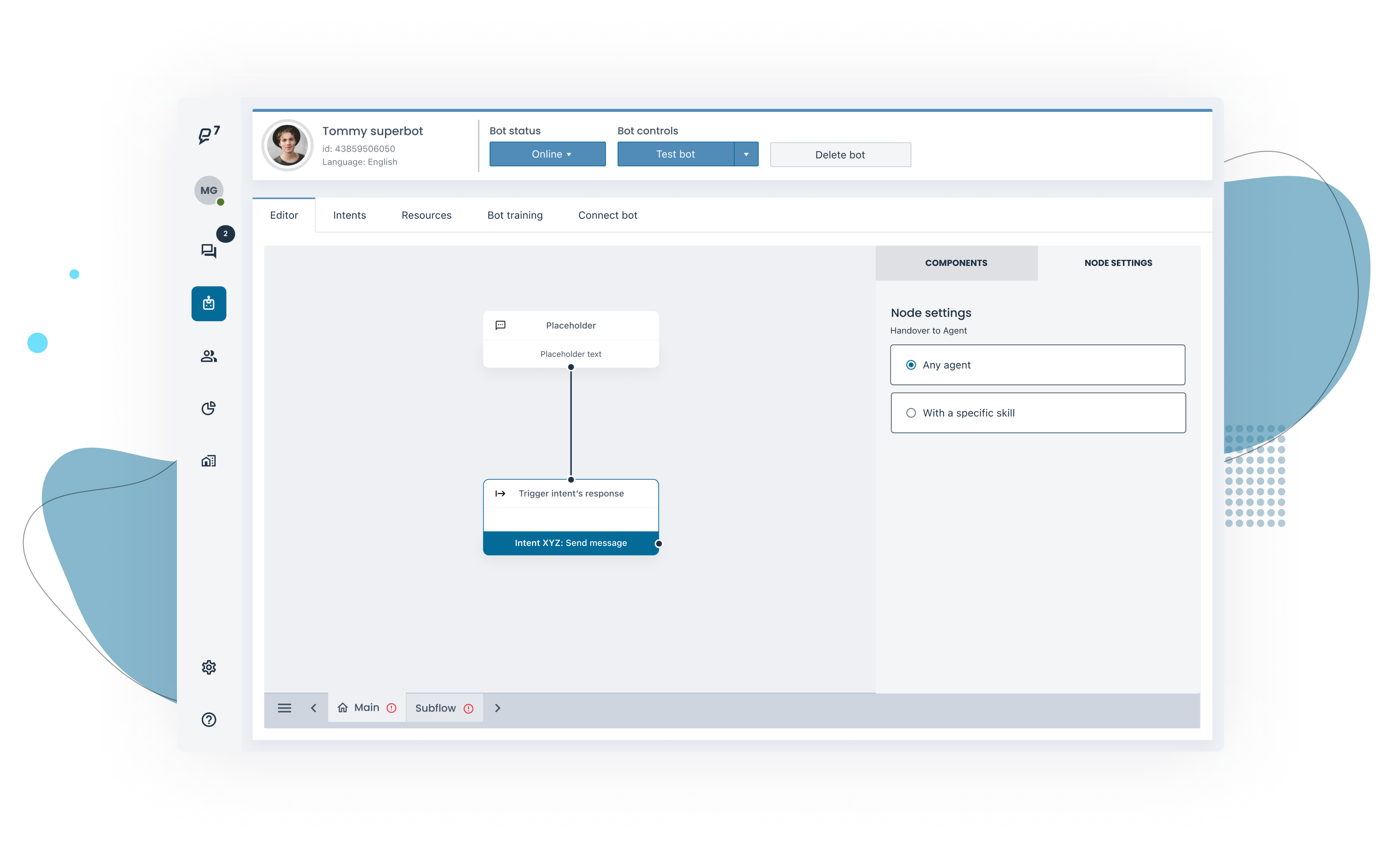 SaaS AI-Based Web App