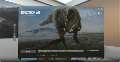 Spatial UX 101: Getting Started with Vision OS