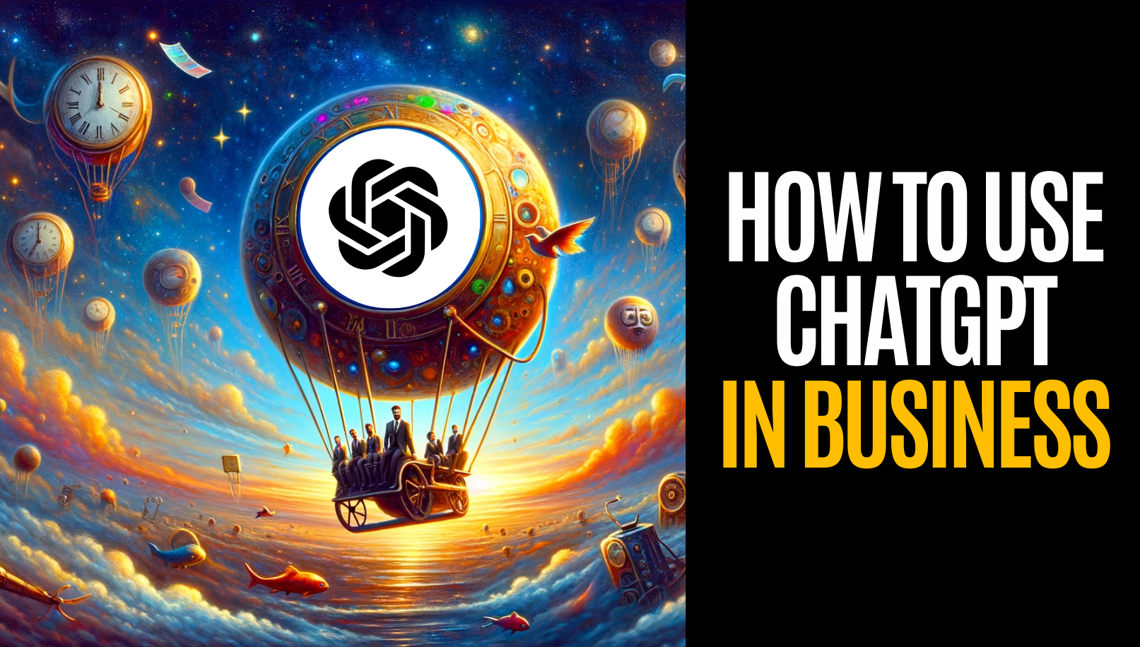 How to use ChatGPT in business