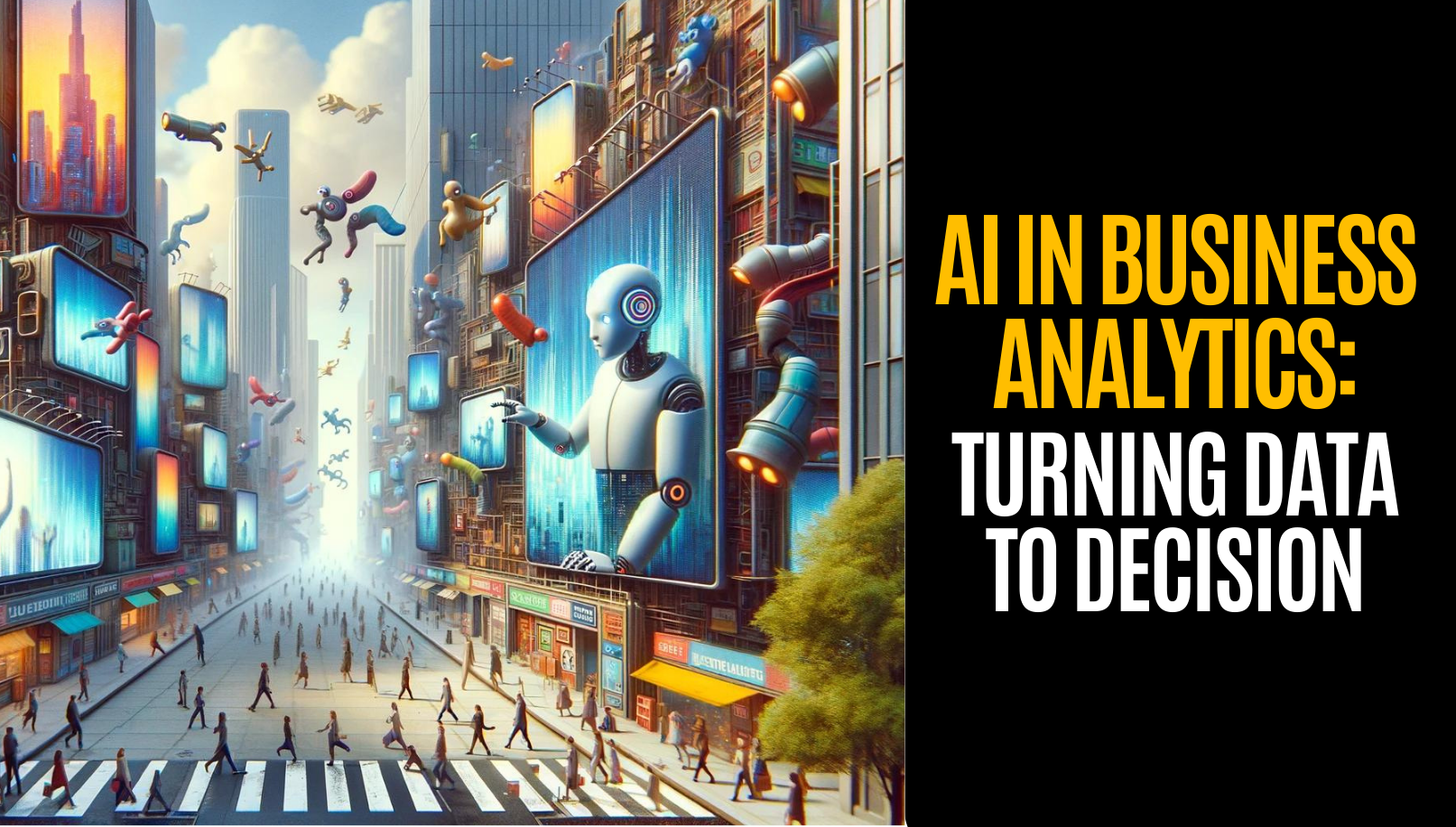 AI In Business Analytics: Turning Data To Decision