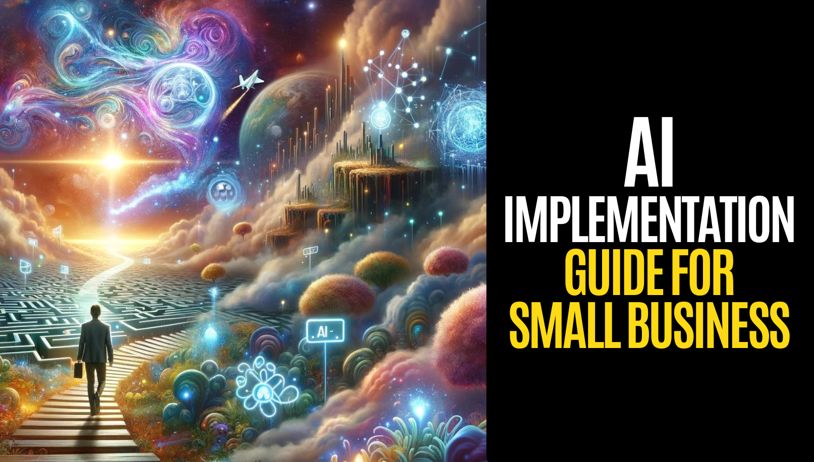 How to Implement AI in your Business