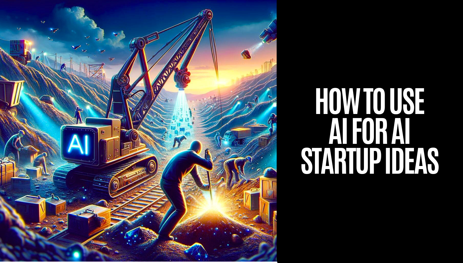 How to Use AI for AI Startup Ideas