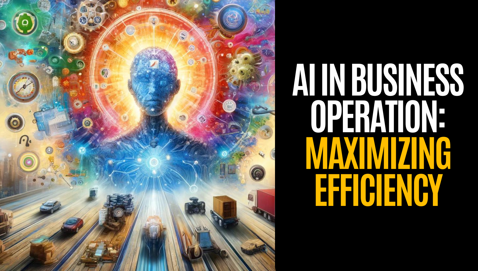 AI in Business Operation: Maximizing Efficiency