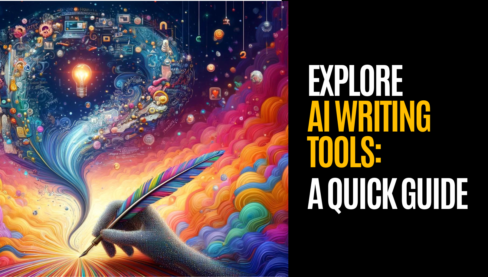 Explore AI Writing Tools: A Quick Guide