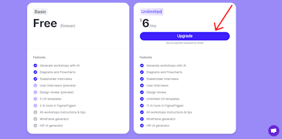 Generate Wireframes in Figma with UX Pilot AI