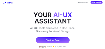 UX Design with AI, in Figma - UX Pilot AI