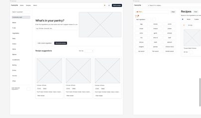 Generate Wireframes in Figma with UX Pilot AI