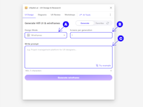 Generate Wireframes in Figma with UX Pilot AI