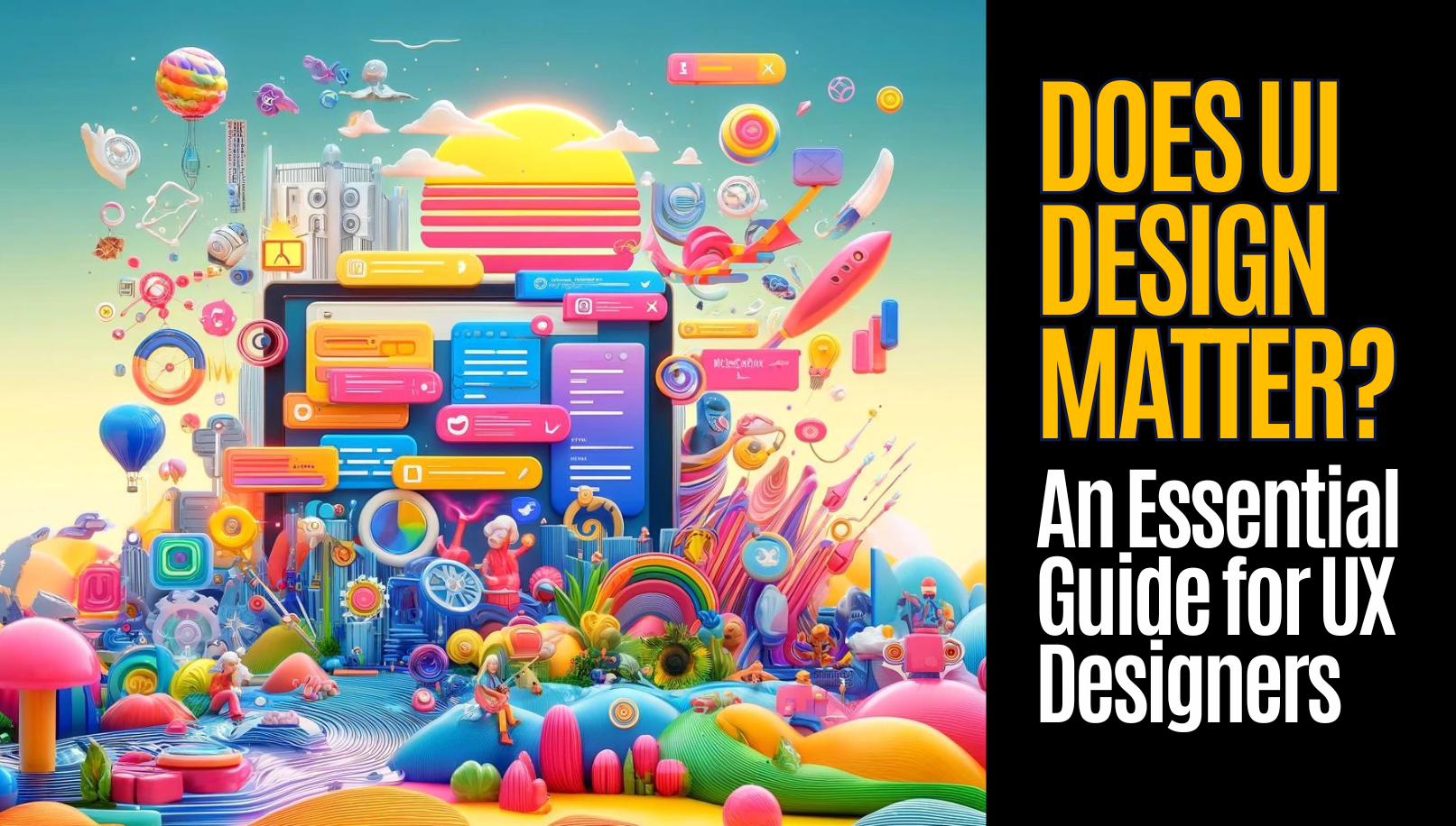 Does UI Design Matter? An Essential Guide for UX Designers
