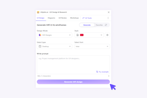 5 Ways To Use UX Pilot AI Tools in Figma