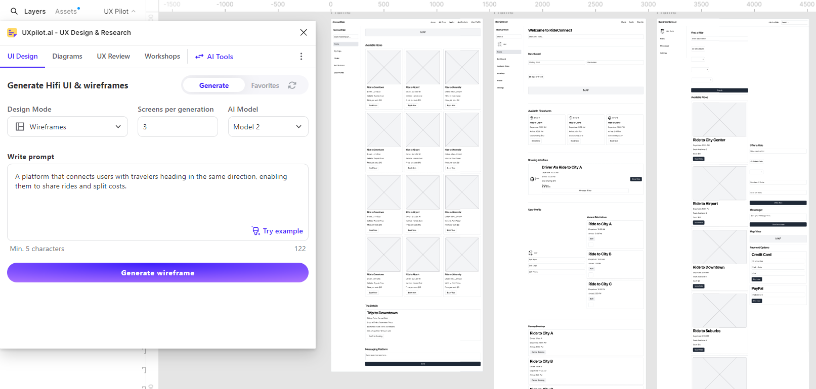5 Ways To Use UX Pilot AI Tools in Figma