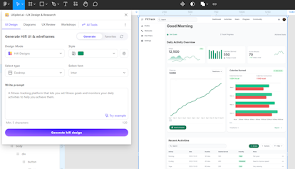 5 Ways To Use UX Pilot AI Tools in Figma
