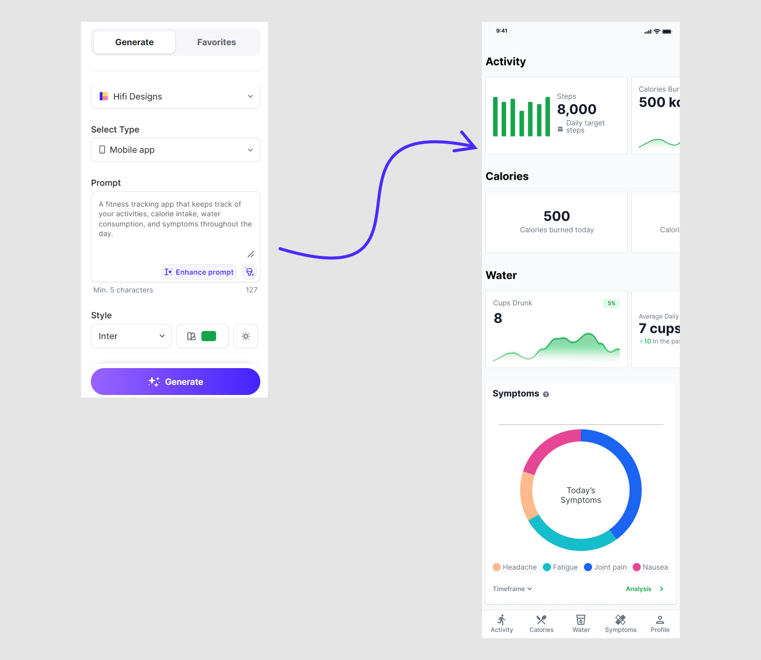How To Create Pixel Perfect UI Designs With UX Pilot AI