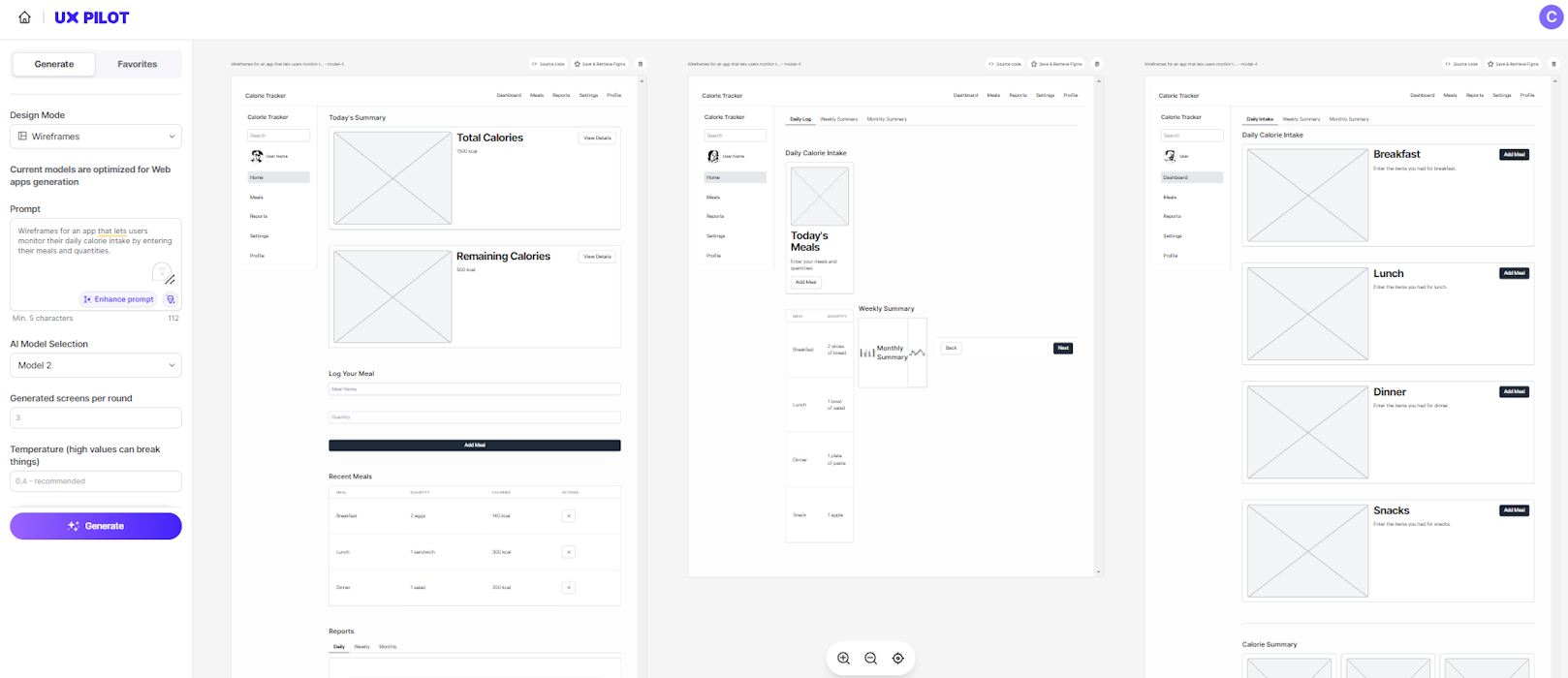 Galileo AI vs. UX Pilot AI