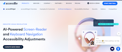 Top 8 AI Accessibility Tools for Inclusive Design