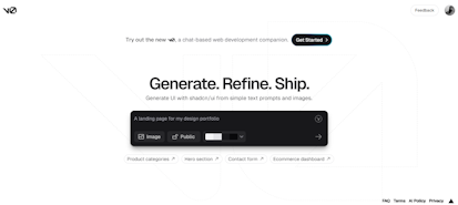 Comparing UX Pilot and V0.dev