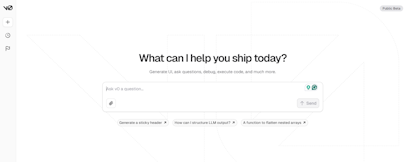 Comparing UX Pilot and V0.dev