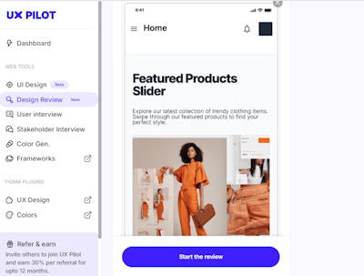Comparing UX Pilot and V0.dev