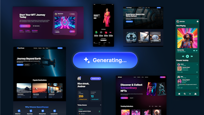 Top AI UI Generator: For a faster UI Design in 2025